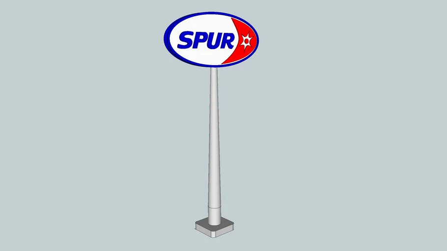 SPUR Gas | 3D Warehouse