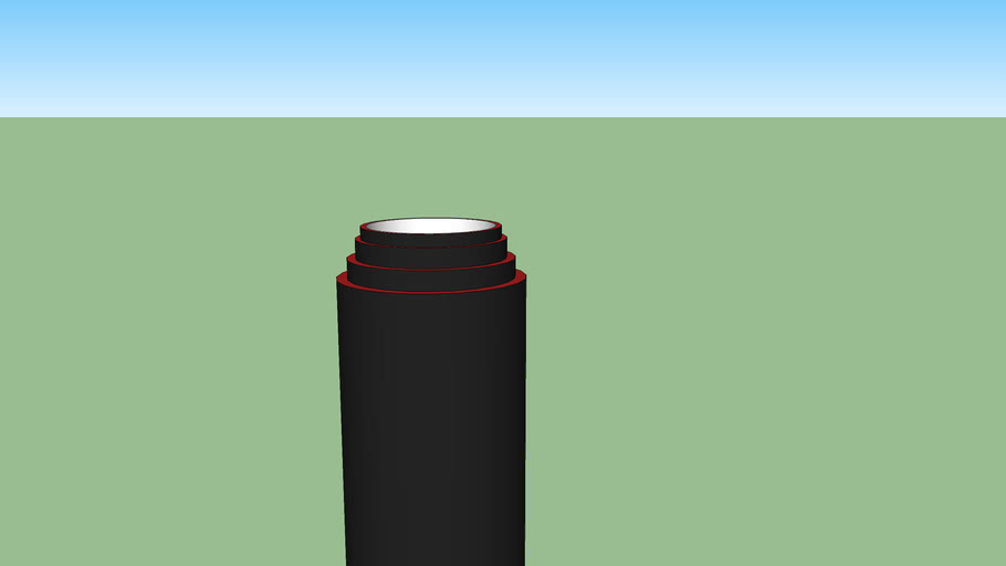 Flask. | 3D Warehouse