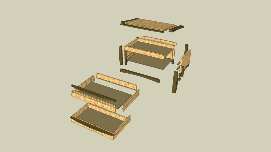 Exploded View of Jewel Box | 3D Warehouse