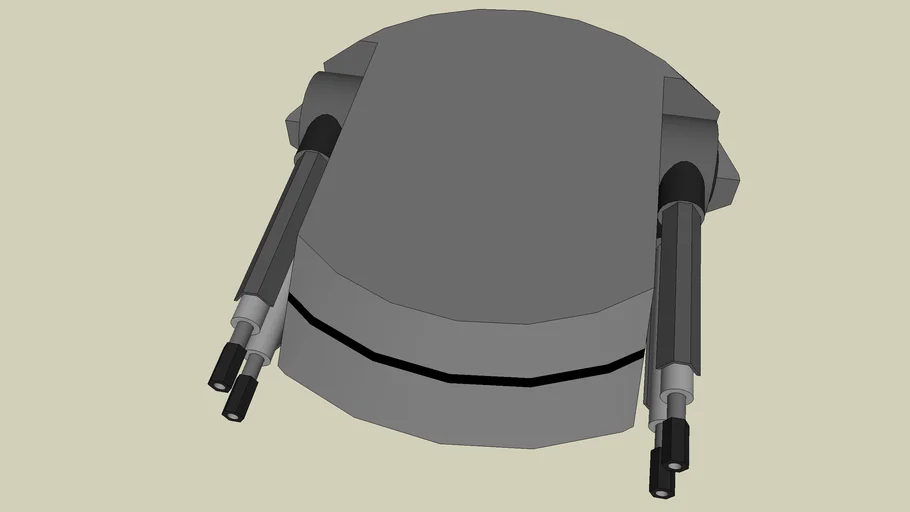 Light Turret MkII | 3D Warehouse