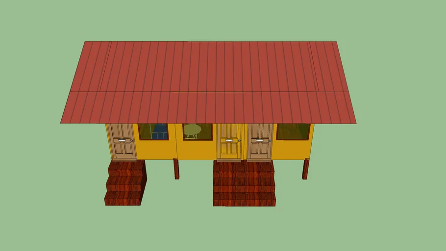 workers cabin | 3D Warehouse