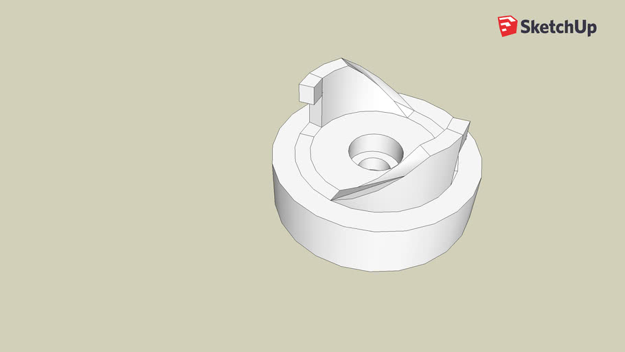 Beyblade Metal Fusion Launcher 2 | 3D Warehouse