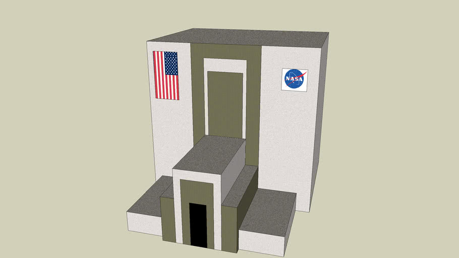 Vehicle Assembly Building | 3D Warehouse