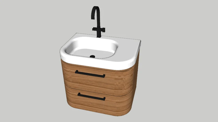 wash basin | 3D Warehouse