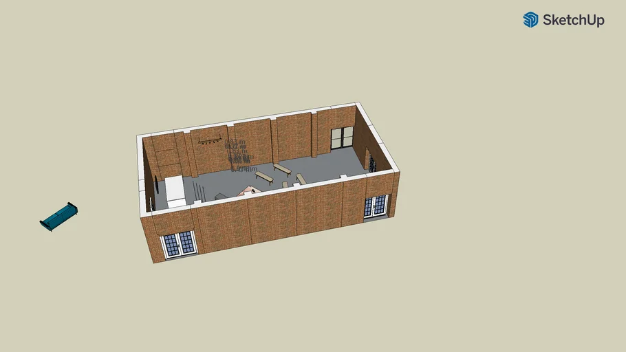 The Yard Atrium Katie Cassan | 3D Warehouse