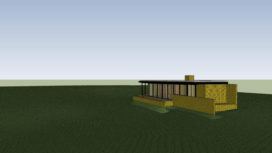 casa utzon- utzon studio house | 3D Warehouse