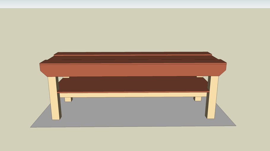 work bench | 3D Warehouse