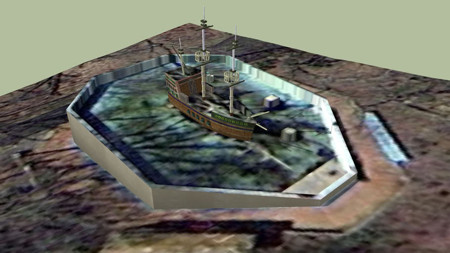 The Monkey Ship | 3D Warehouse