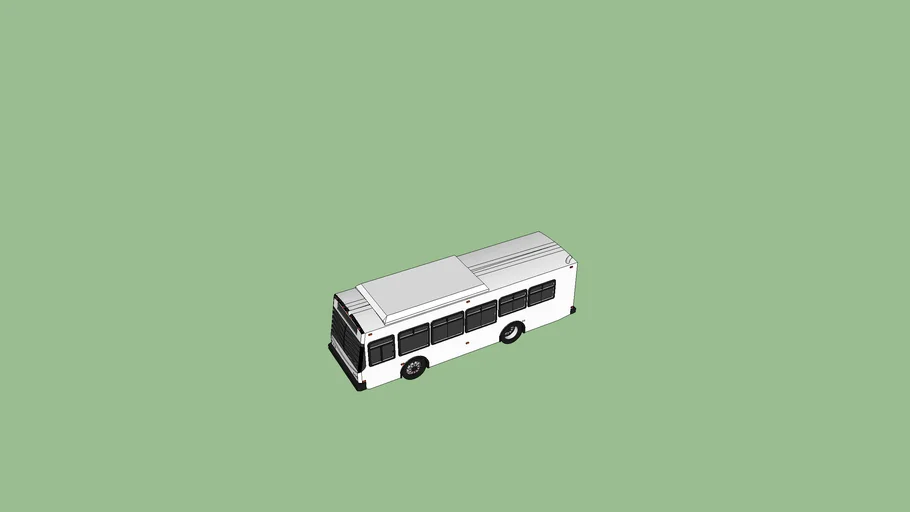 Eldorado EZ-Rider II Max Transit Bus | 3D Warehouse