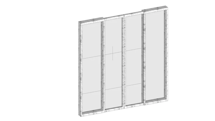 Porta de vidro | 3D Warehouse
