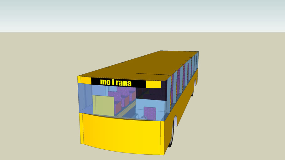 bus | 3D Warehouse