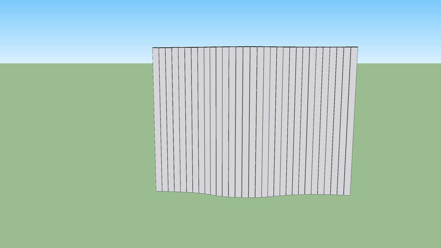 Privacy Screen | 3D Warehouse