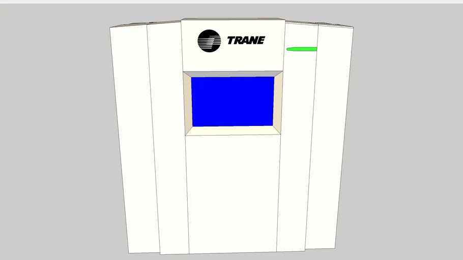 Trane+Tracer+MP580 | 3D Warehouse