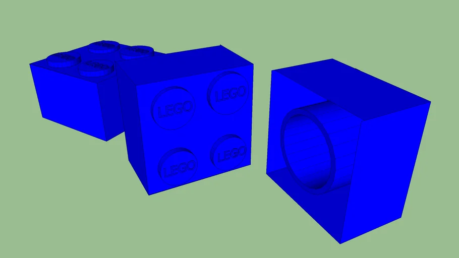 lego positions | 3D Warehouse