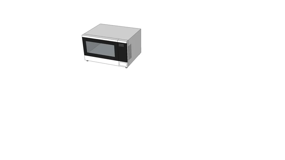 Standard Microwave | 3D Warehouse