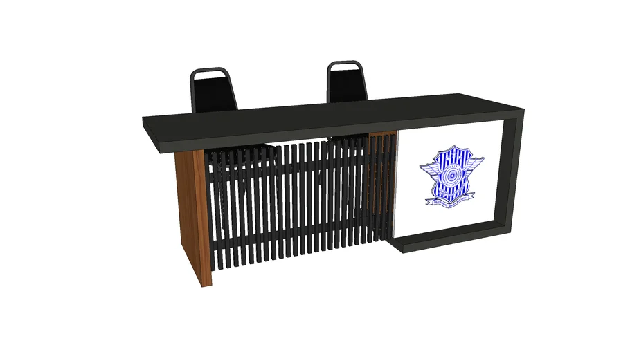 Meja Depan Outdoor | 3D Warehouse