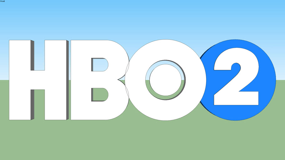 HBO 2 logo | 3D Warehouse