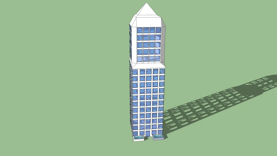 Skyscraper | 3D Warehouse