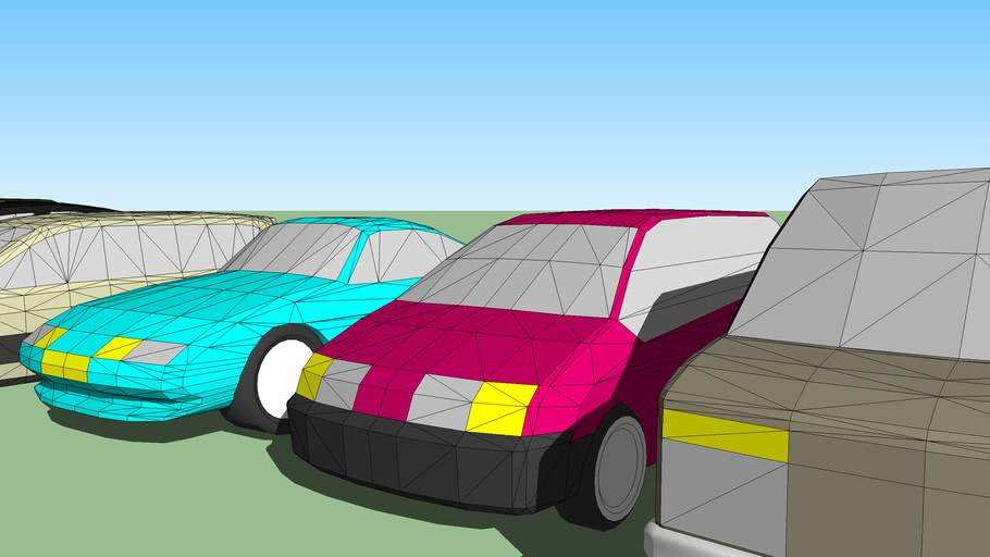 The Ultimate Coloured Vehicle Templates Collection | 3D Warehouse