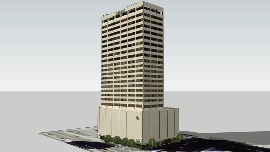 Chase Tower | 3D Warehouse