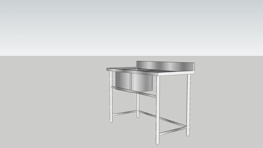 SS SINK LEFT | 3D Warehouse