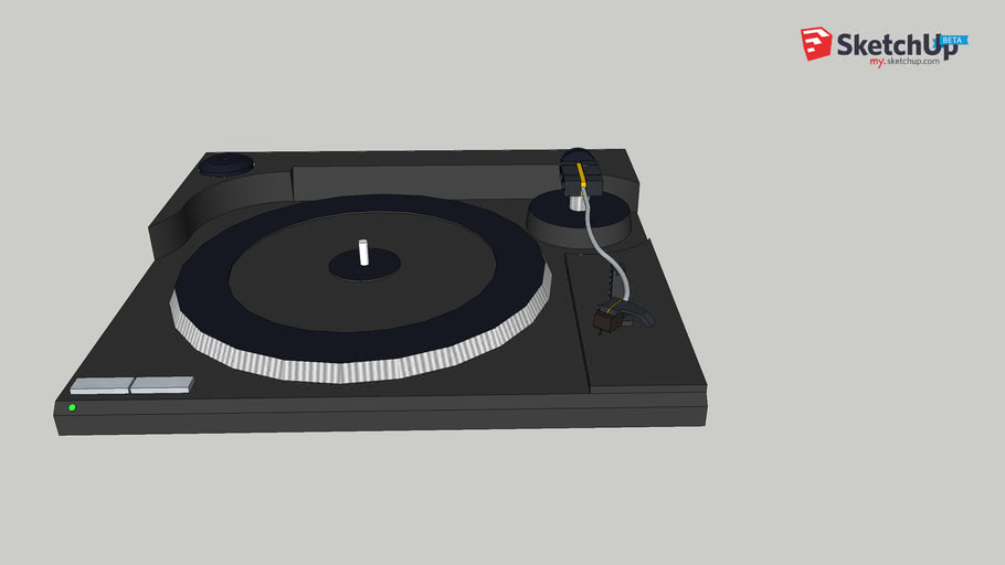 Turntable | 3D Warehouse