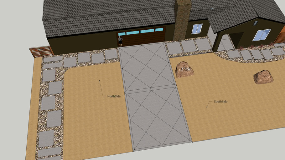 steve house | 3D Warehouse