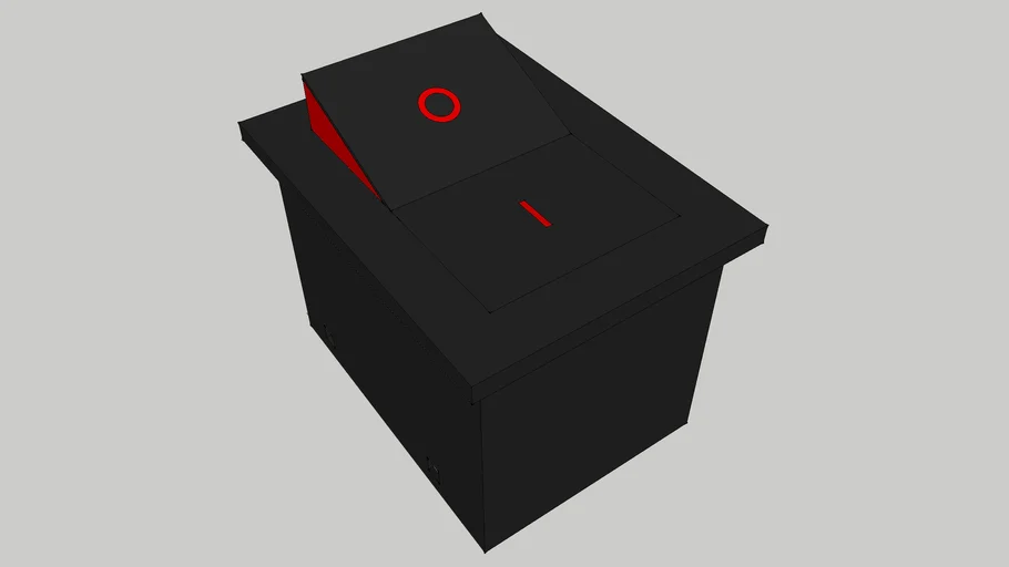 Rocker Switch | 3D Warehouse