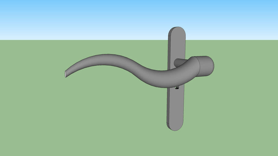 Door Handle | 3D Warehouse