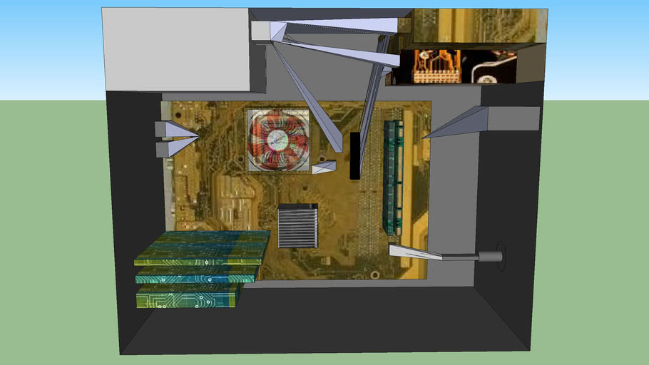 Computer Insides | 3D Warehouse