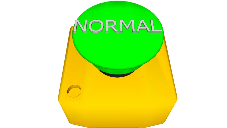 Emergency Stop Button | 3D Warehouse