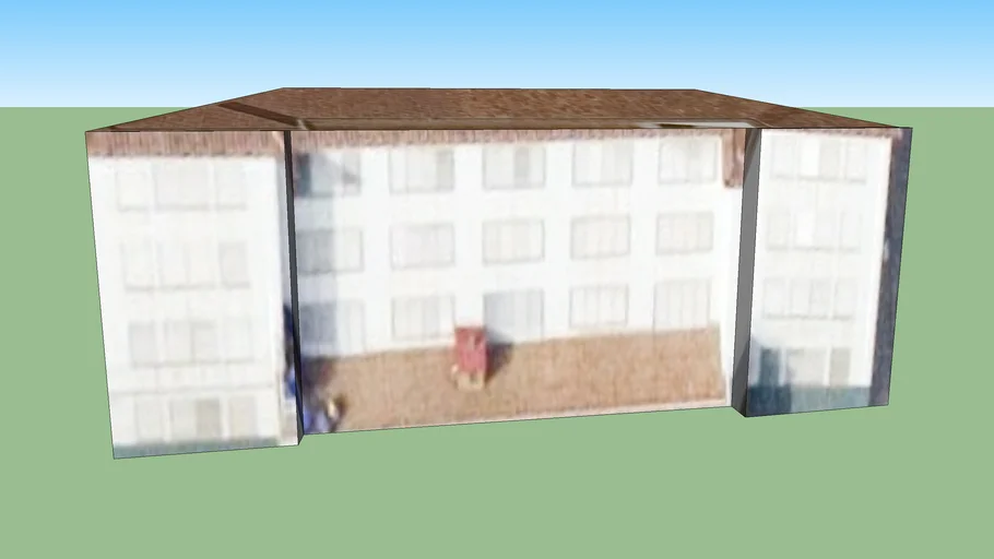 Edifici a Barcelona, Catalunya | 3D Warehouse