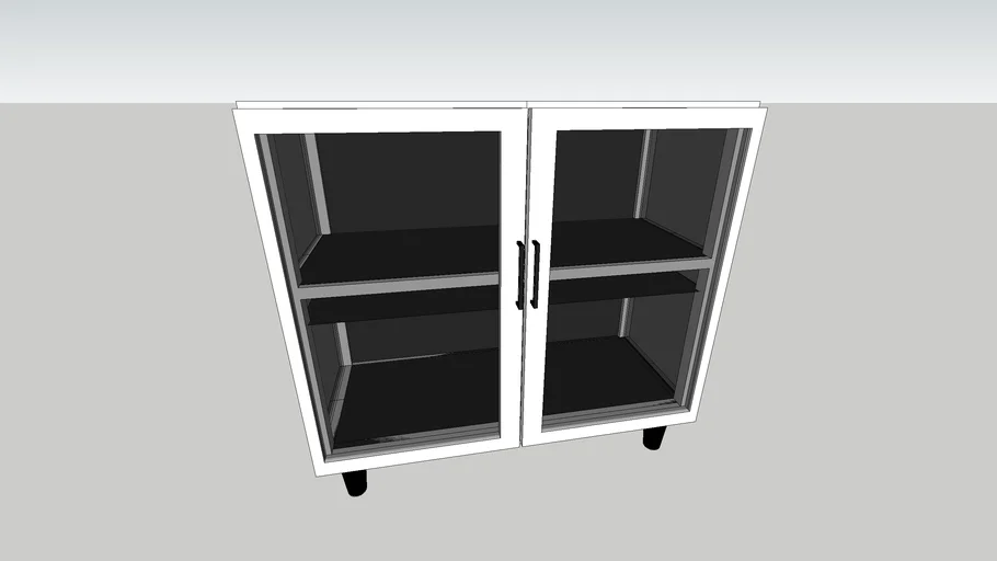 glass - case | 3D Warehouse