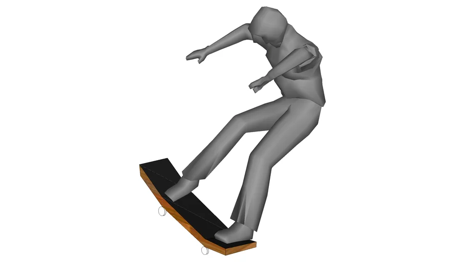 skater | 3D Warehouse