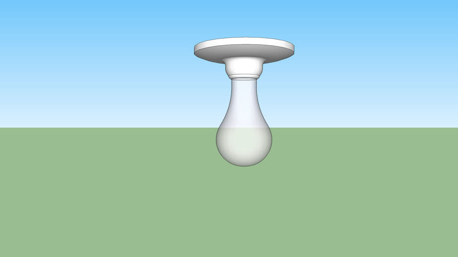 Simple Light Bulb | 3D Warehouse