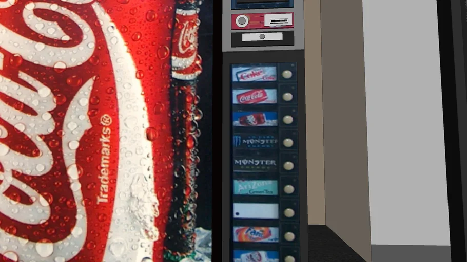 Coke Machine | 3D Warehouse