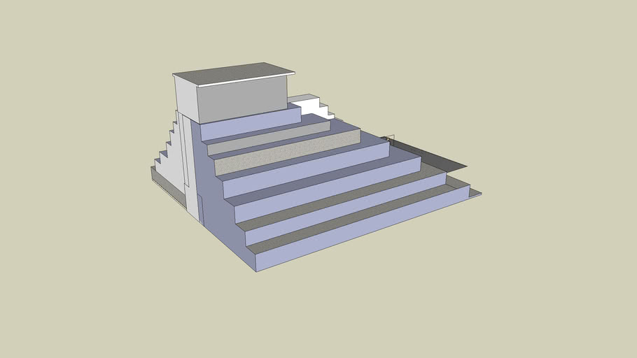 Plaza Zaculeu | 3D Warehouse