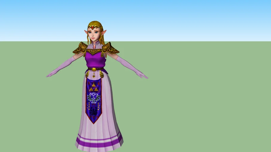 Zelda | 3D Warehouse