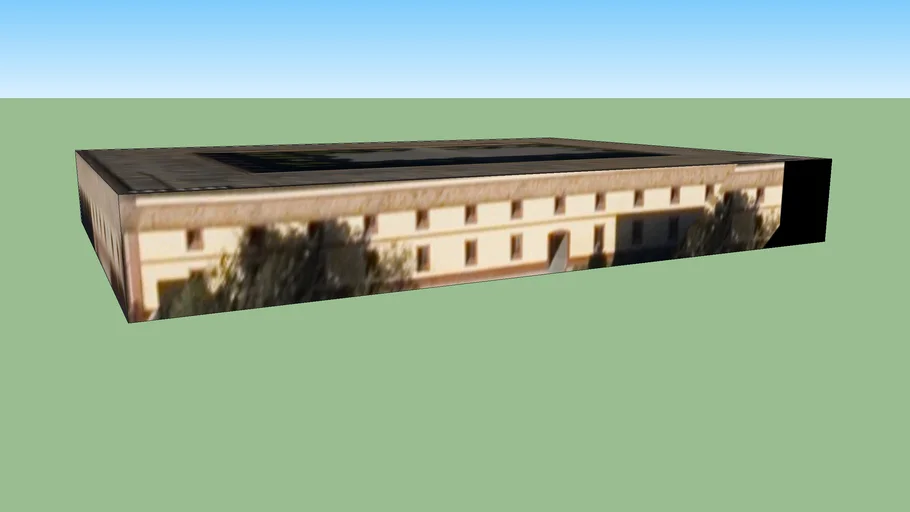 Edificio en Sevilla, España | 3D Warehouse