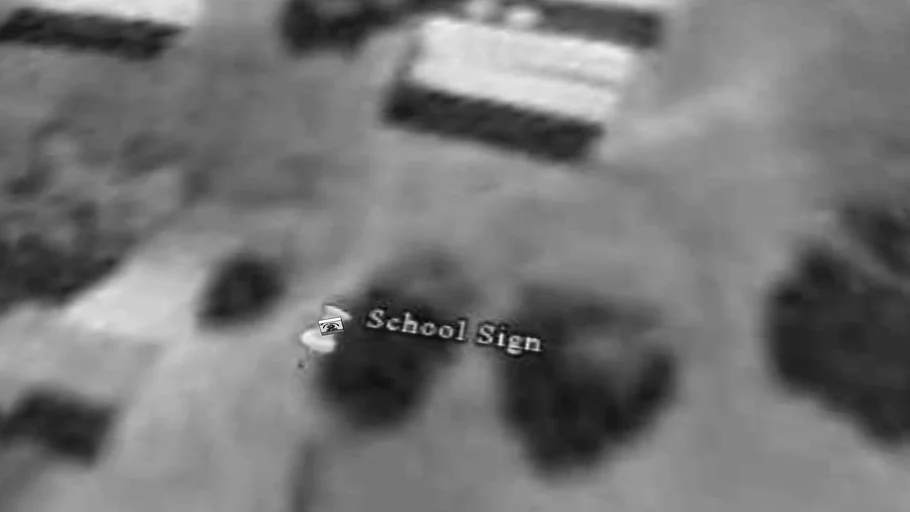 School Sign | 3D Warehouse