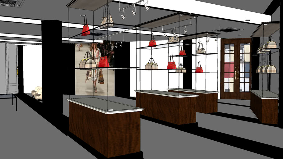 Burberry | 3D Warehouse