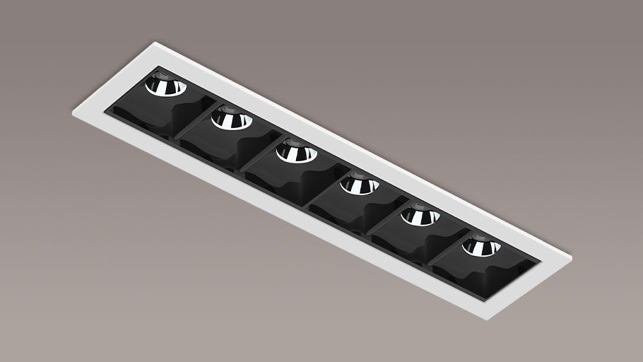 PICCO LH Mini embutido recuado 14W . Cod. 4993 | 3D Warehouse