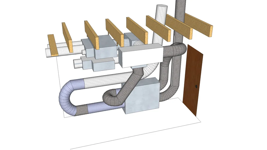 mechanical room | 3D Warehouse