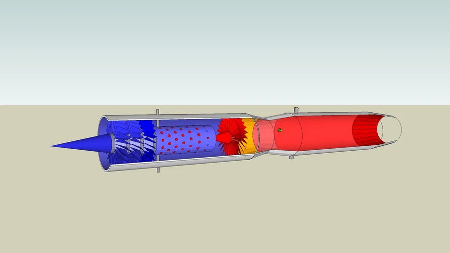 Jet Engine | 3D Warehouse