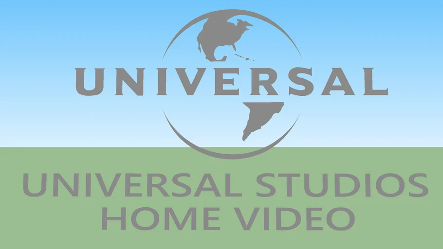 Universal Studios Home Video PNG Logo | 3D Warehouse