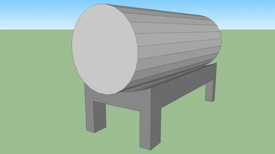 Propane Tank | 3D Warehouse