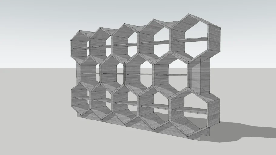 Bookcase | 3D Warehouse
