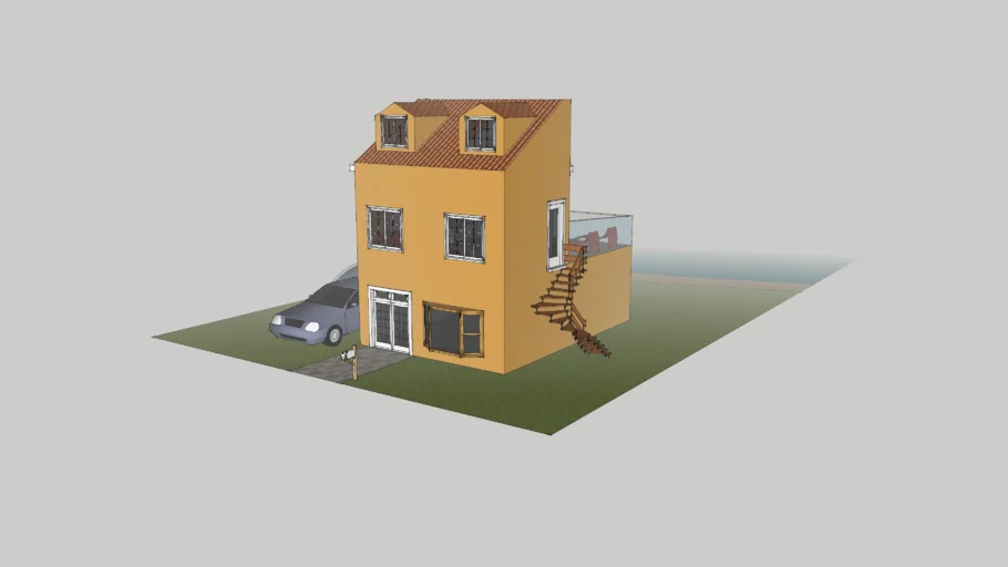 Row House | 3D Warehouse