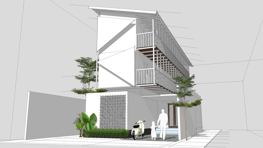 Guest House | 3D Warehouse