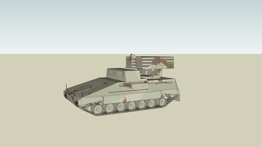 TAM VCLC Argentino | 3D Warehouse